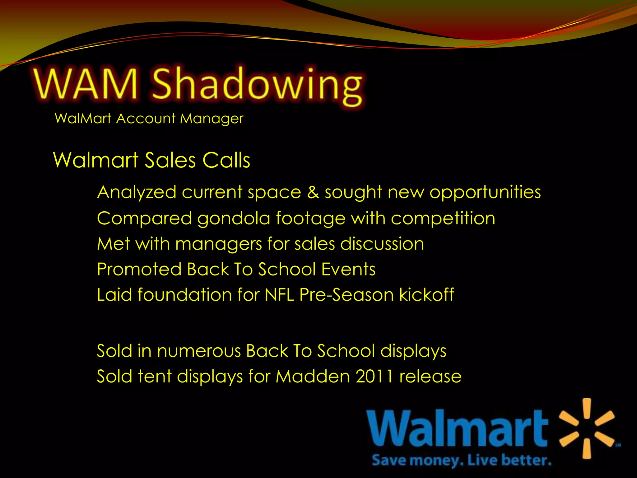 Frito Lay Intern Recap | PPTX