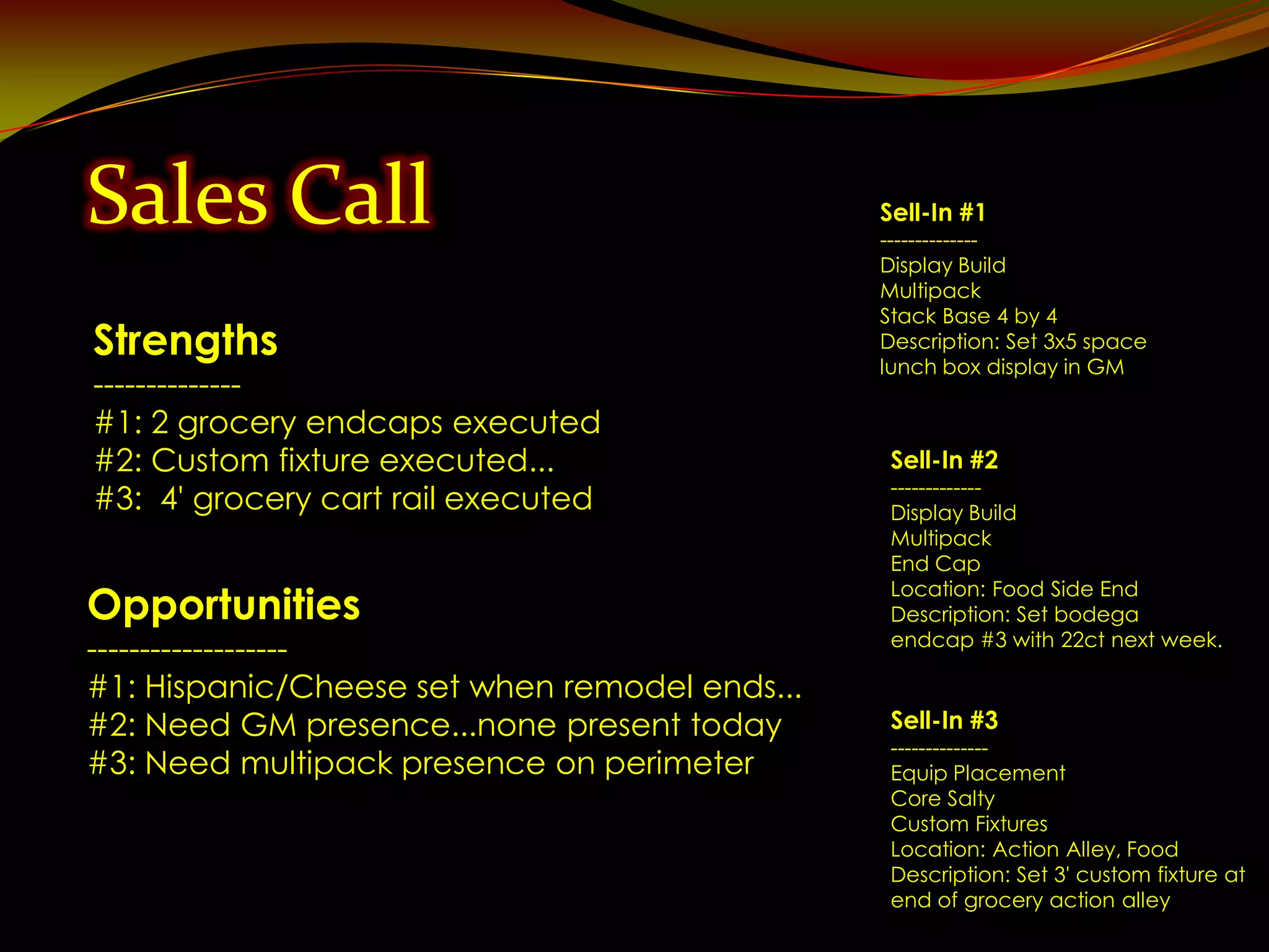 Frito Lay Intern Recap | PPTX