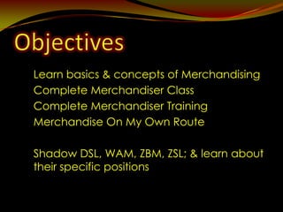 Frito Lay Intern Recap | PPTX