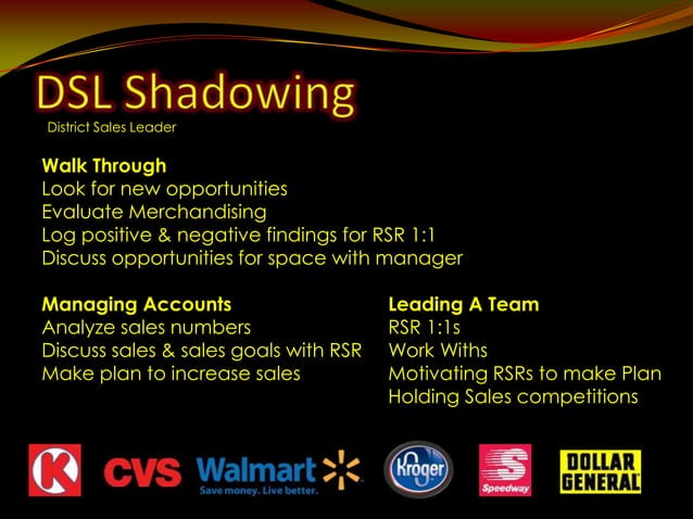 Frito Lay Intern Recap | PPTX