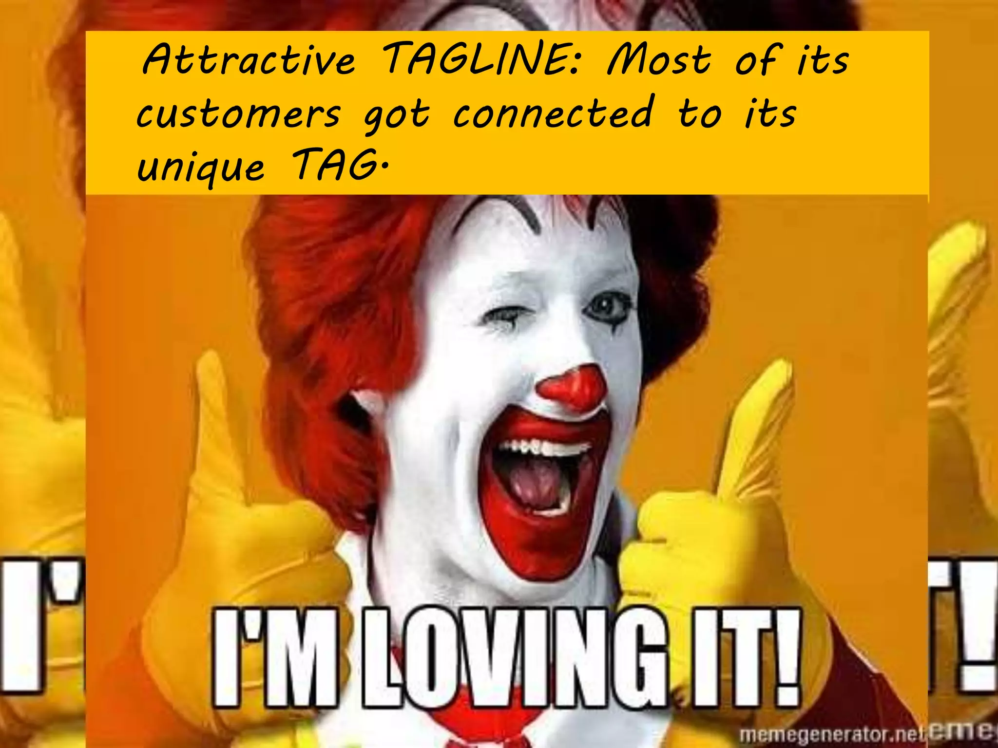 McDonald's Mini Case Study | PPT