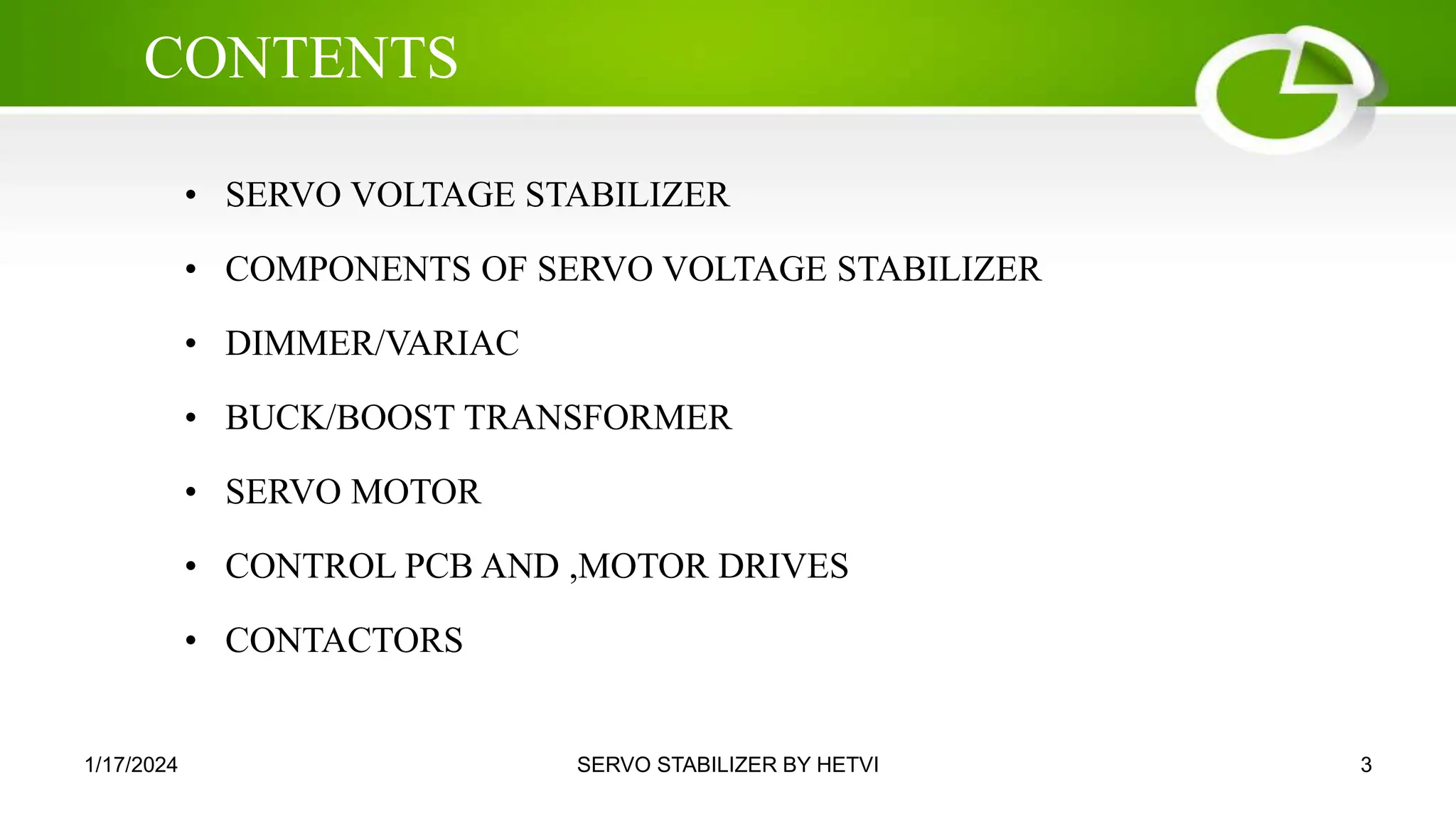 PPT for Internship for power electronics | PPTX