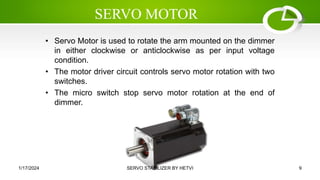 PPT for Internship for power electronics | PPT
