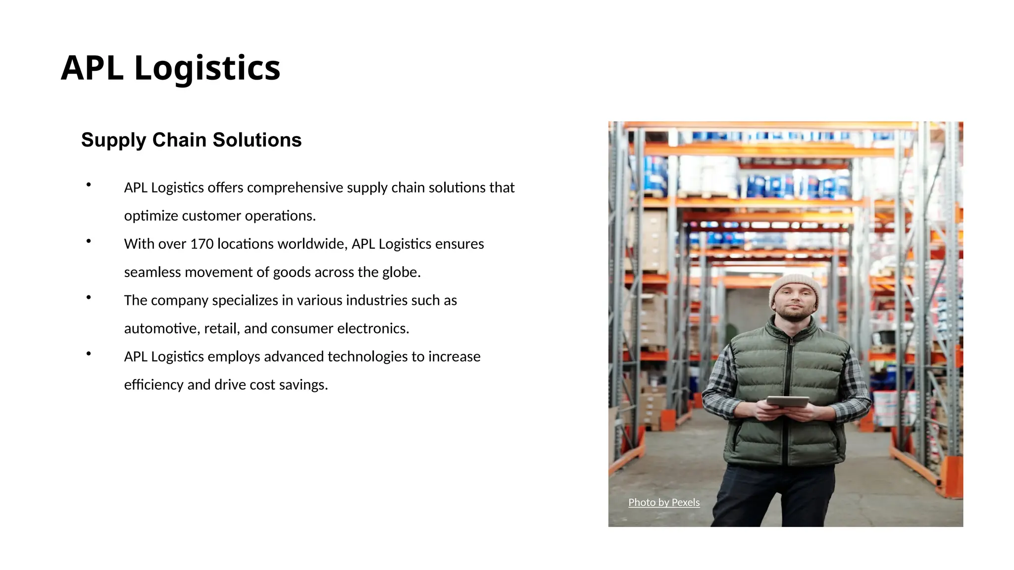 internship report about APL LOGISTICS.pptx