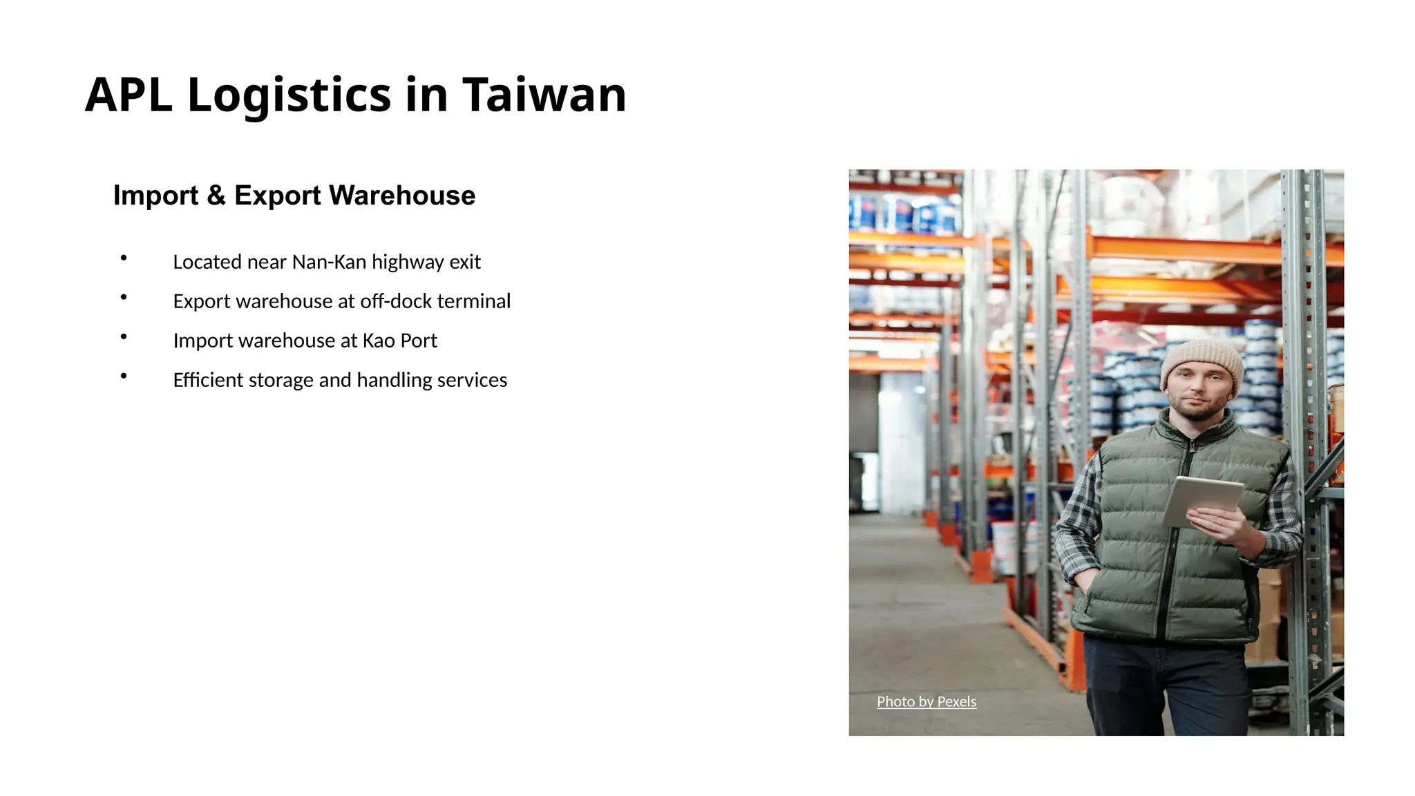 internship report about APL LOGISTICS.pptx