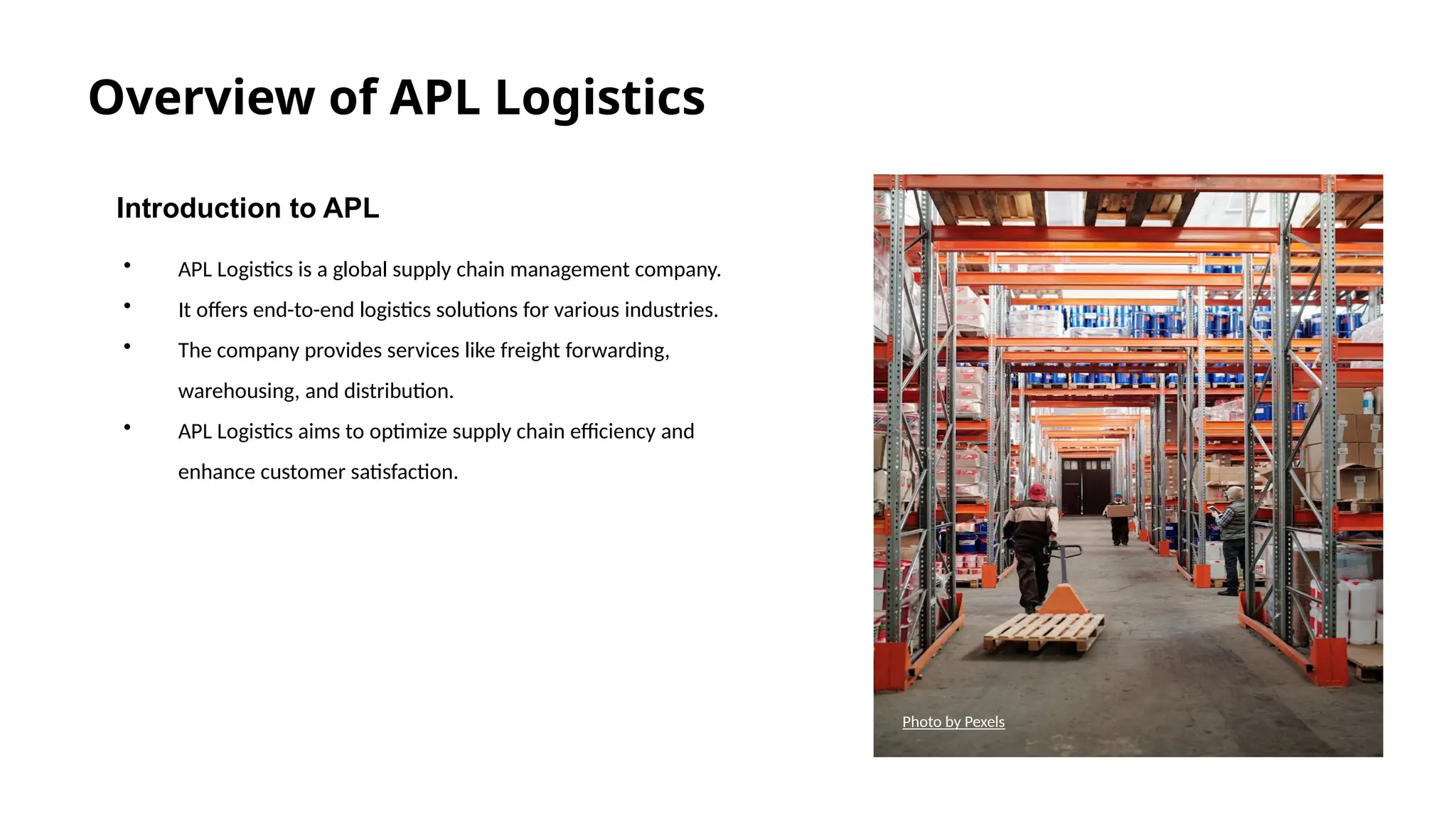 internship report about APL LOGISTICS.pptx