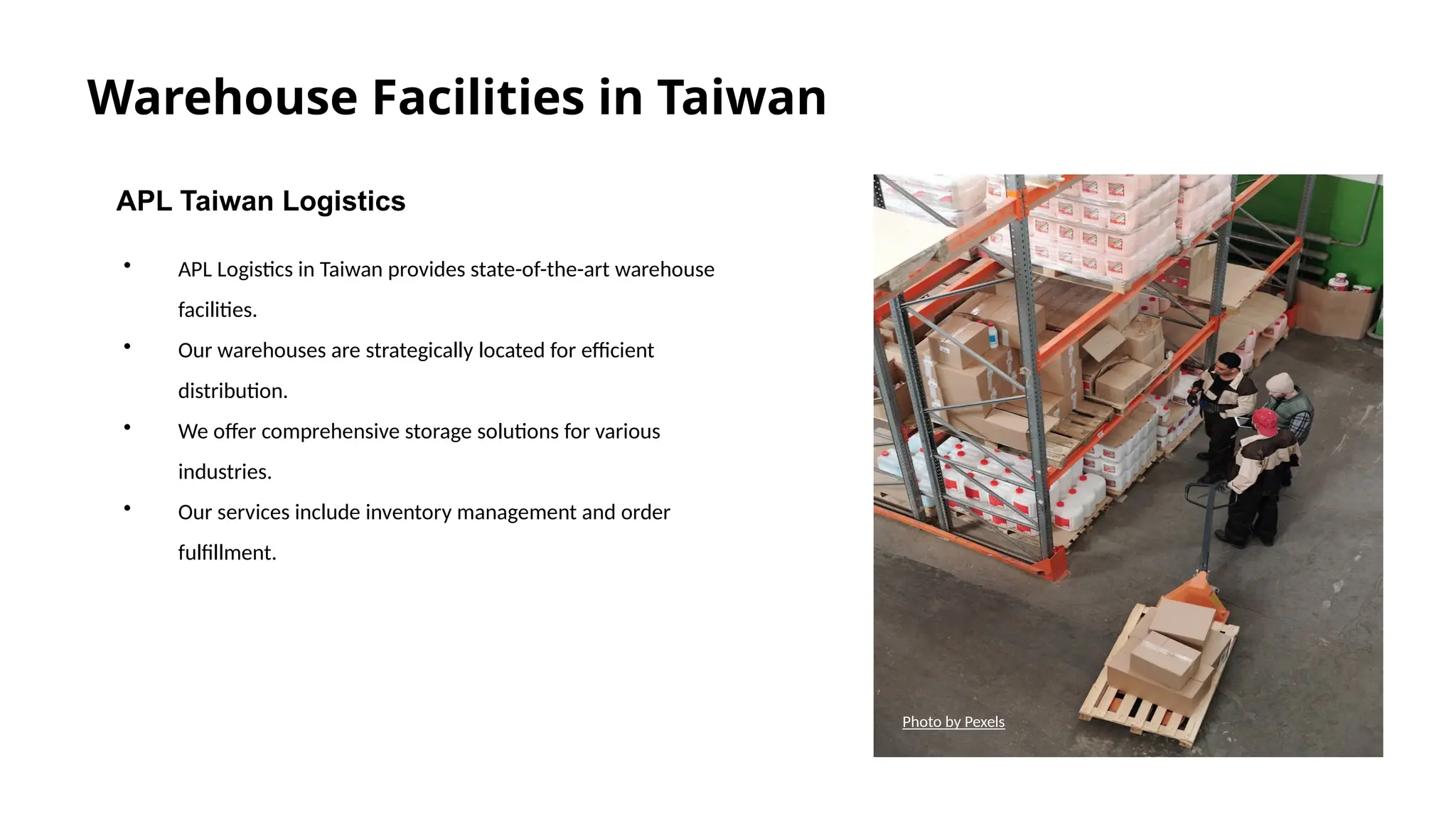 internship report about APL LOGISTICS.pptx