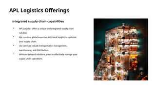 internship report about APL LOGISTICS.pptx