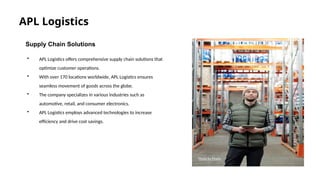 internship report about APL LOGISTICS.pptx