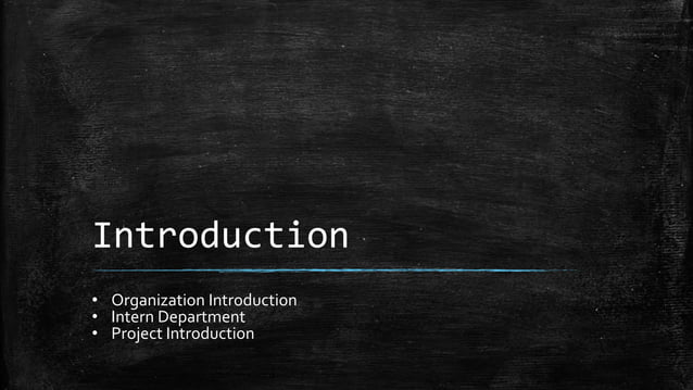 Bsc. Csit Final Year Internship Presentation | PPTX