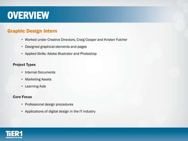 Intern Presentation 2011 | PPTX | Technology & Computing