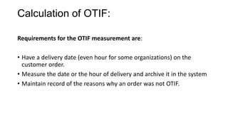 Supply chain imporvement | PPTX