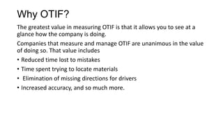 Supply chain imporvement | PPTX