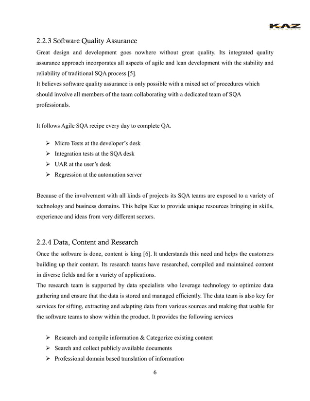 Internship Final Report | PDF