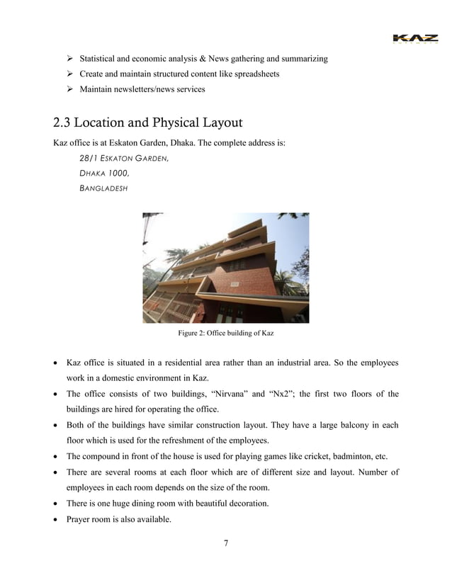 Internship Final Report | PDF