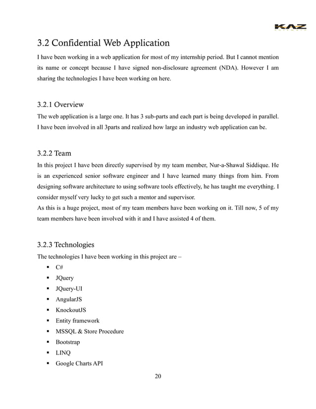 Internship Final Report | PDF