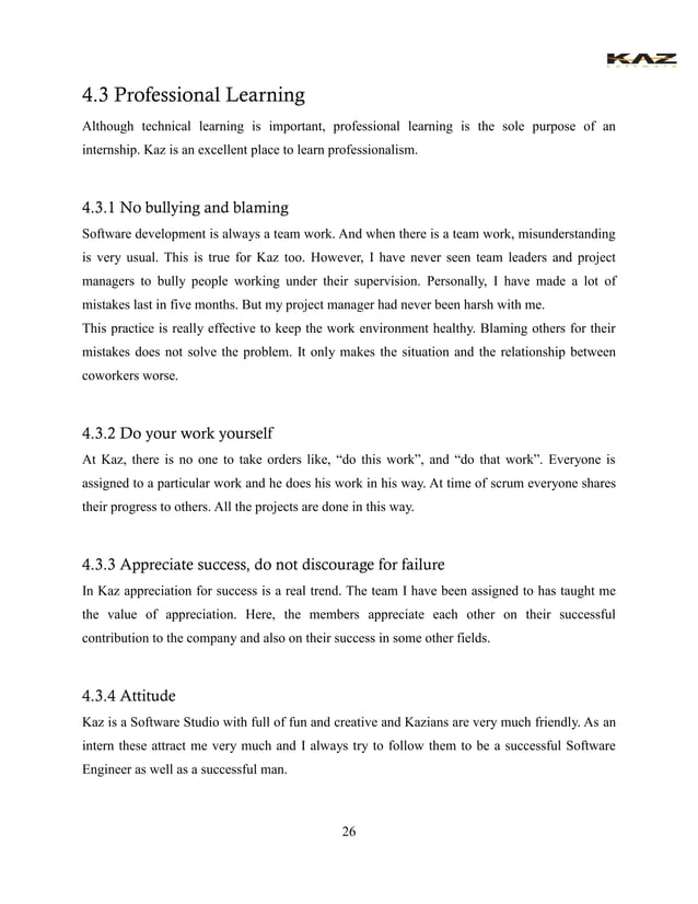 Internship Final Report | PDF