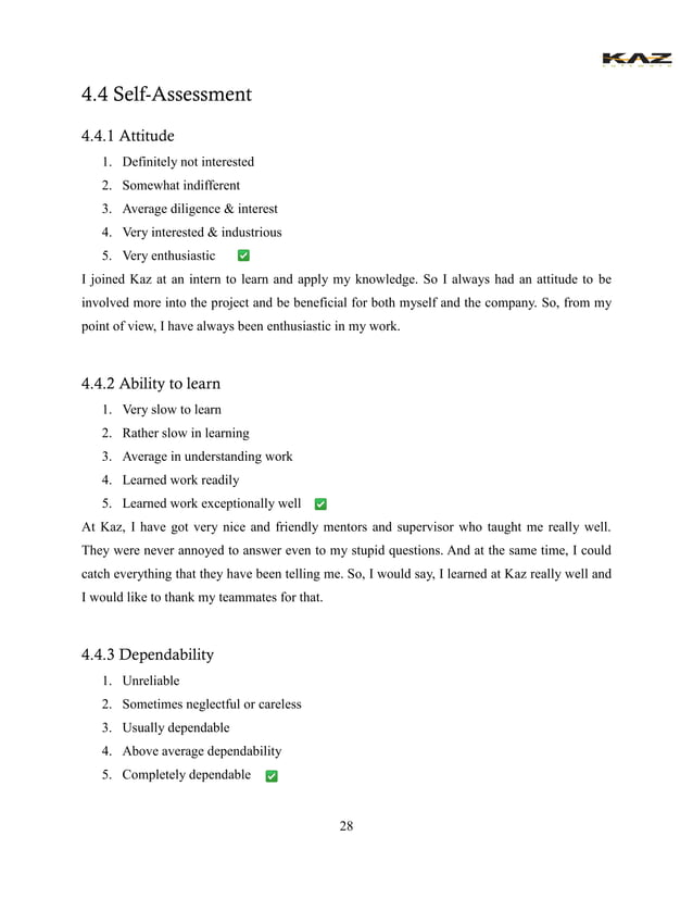 Internship Final Report | PDF