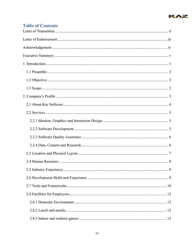 Internship Final Report | PDF