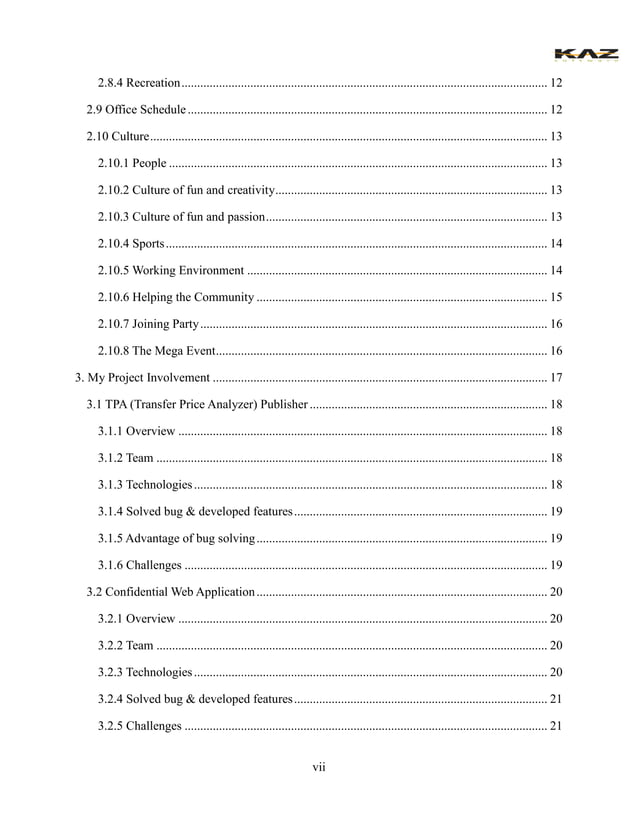 Internship Final Report | PDF
