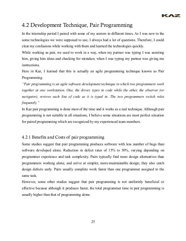 Internship Final Report