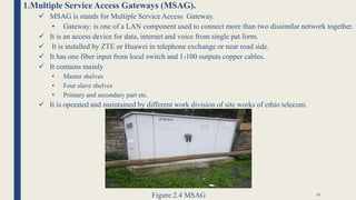 Internship report ppt | PPTX