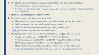 Internship report ppt | PPTX