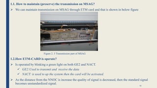 Internship report ppt | PPTX