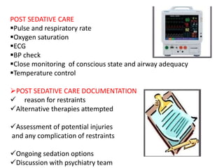 restraint of mentally ill | PPTX