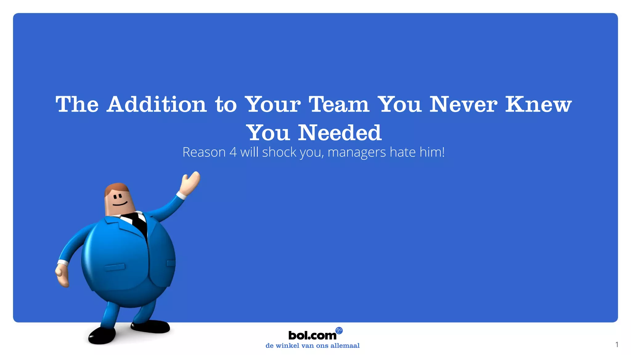 The addition to your team you never knew you needed | PDF