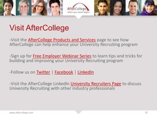 University Recruiting Essentials: Interns and Your Campus Brand - Part ...