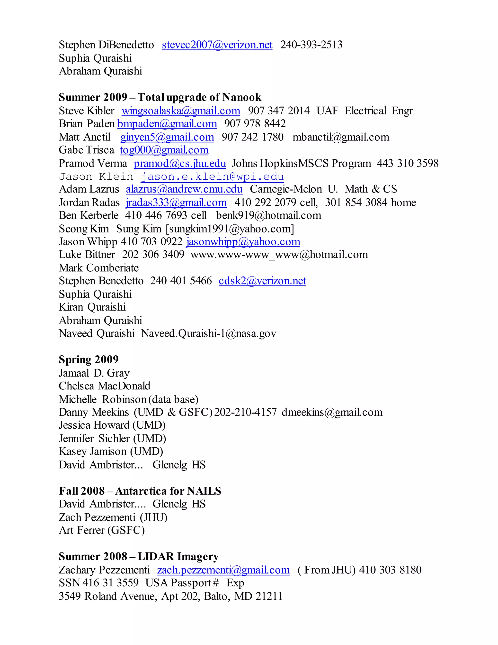 Interns boot camps and all 1997 | DOCX