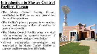Space Communication system at the master control facility | PPT