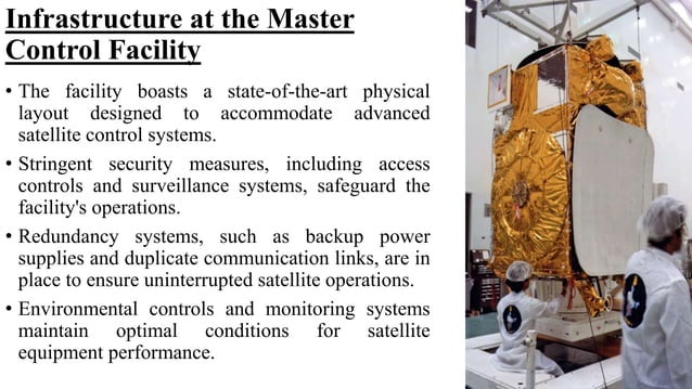 Space Communication system at the master control facility | PPT