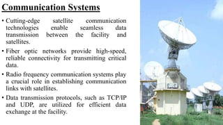 Space Communication system at the master control facility | PPT