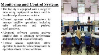 Space Communication system at the master control facility | PPT