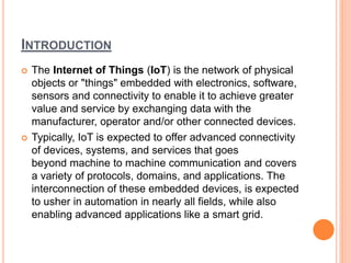 Internet of Things | PPTX