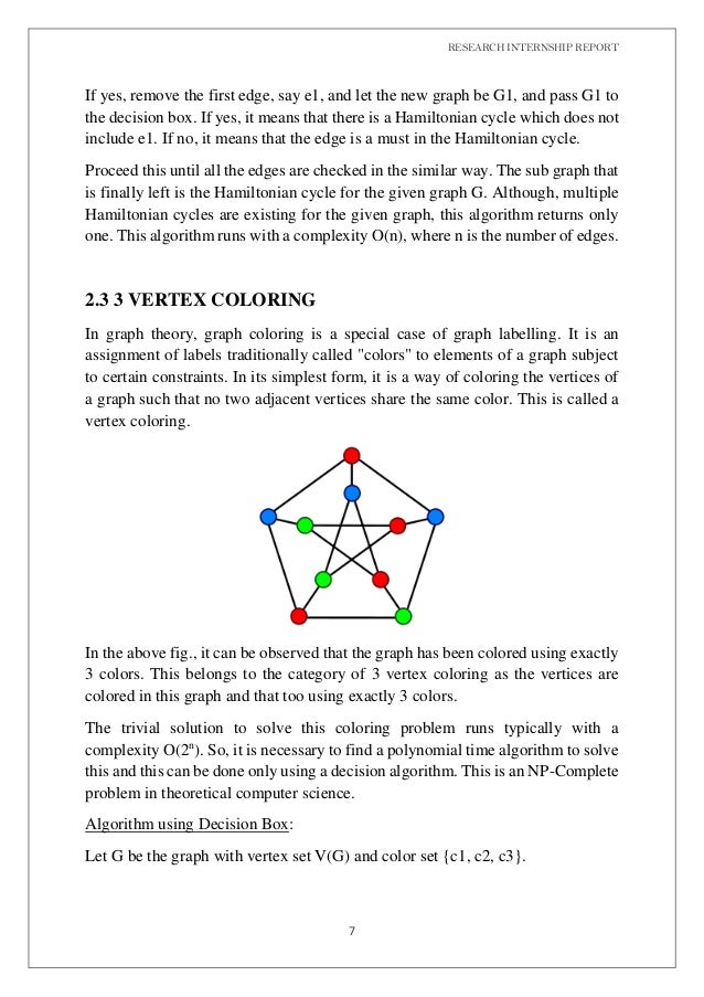 Np Complete Problems In Graph Theory