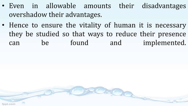 Extraction of Heavy Metals From Industrial Waste Water | PPTX ...