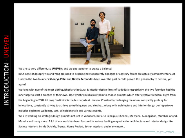 Internship Report - Interior Designer | PDF | Interior Decorating ...