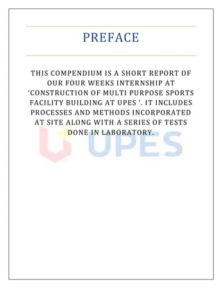 Internship report | DOCX