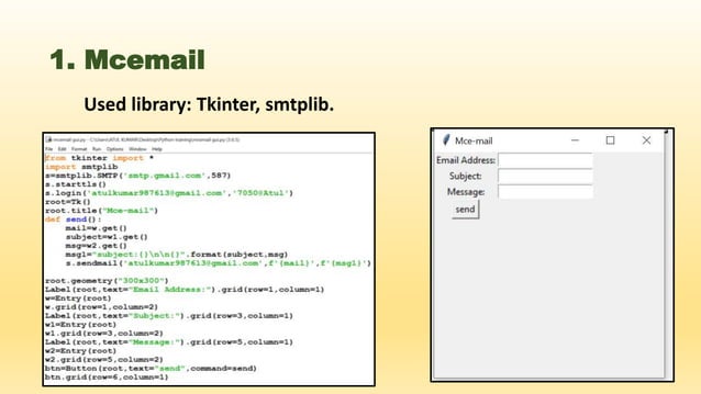 Python Summer Internship Pptx Programming Languages Computing