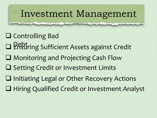 Effective Credit and Investment Management of Bangladesh | PPTX