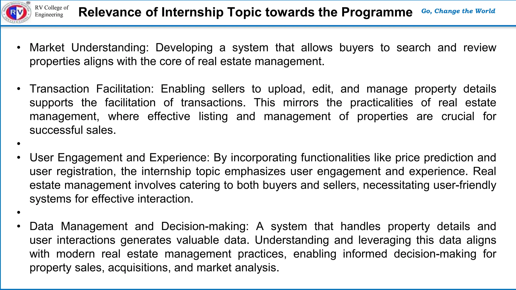 INTERNSHIP in the field of Data analysis | PPTX