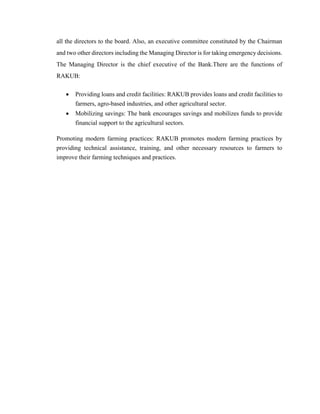 internship report of financial analysis and | DOCX