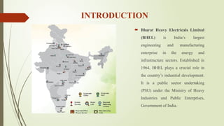 BHEL SUMMER TRAINING INTERNSHIP PROGRAMs | PPTX