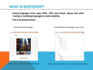 Internship - Bootstrap | PPT