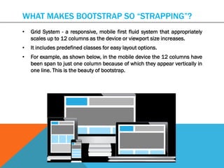 Internship - Bootstrap | PPT