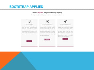 Internship - Bootstrap | PDF