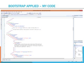 Internship - Bootstrap | PDF